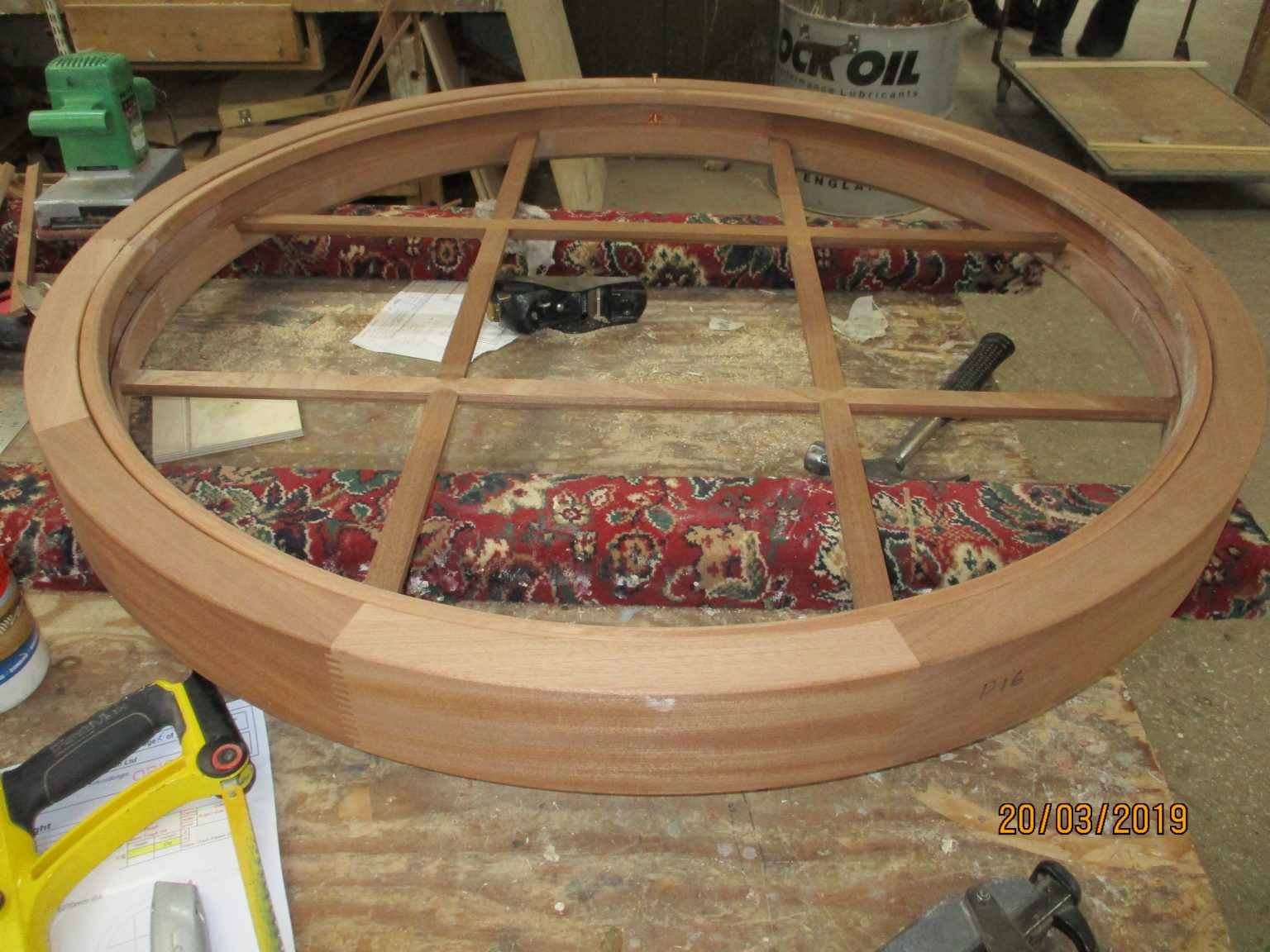 Round windows - AJ&D Chapelhow (Cliburn) Ltd