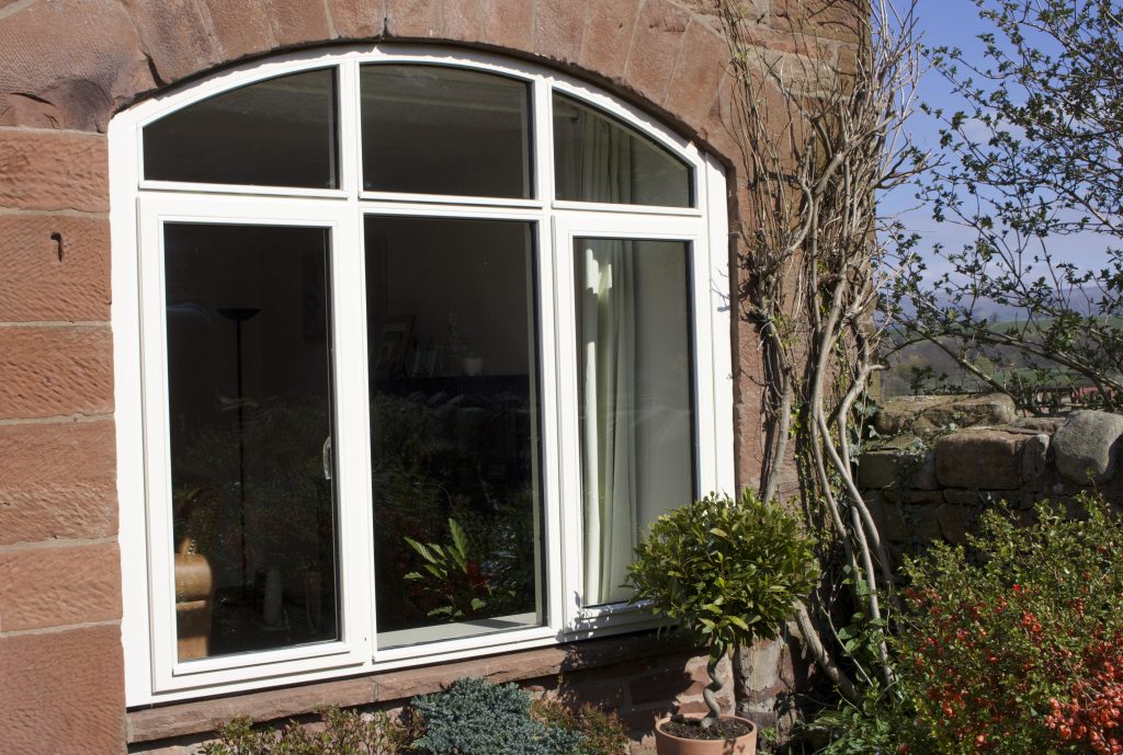 Tendot barn arched window - AJ&D Chapelhow (Cliburn) Ltd