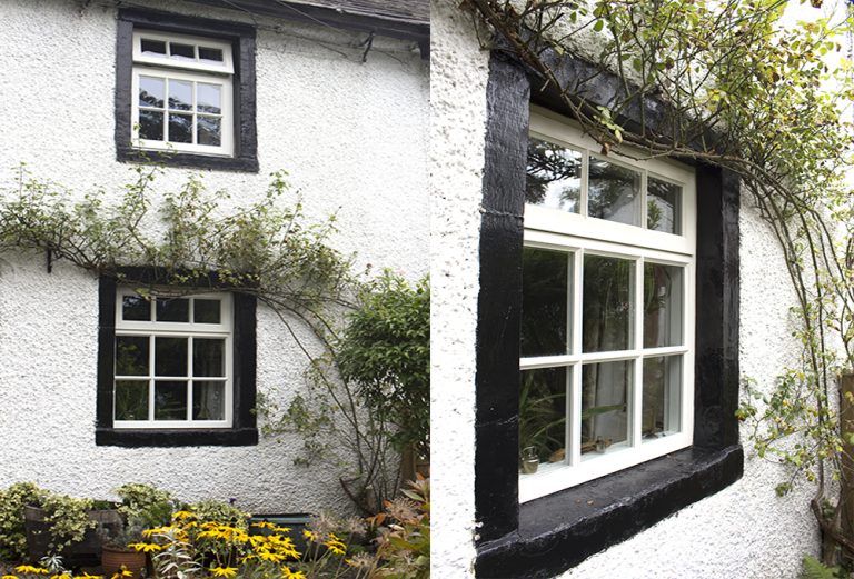 Putty Pointed windows Cumbria - AJ&D Chapelhow (Cliburn) Ltd