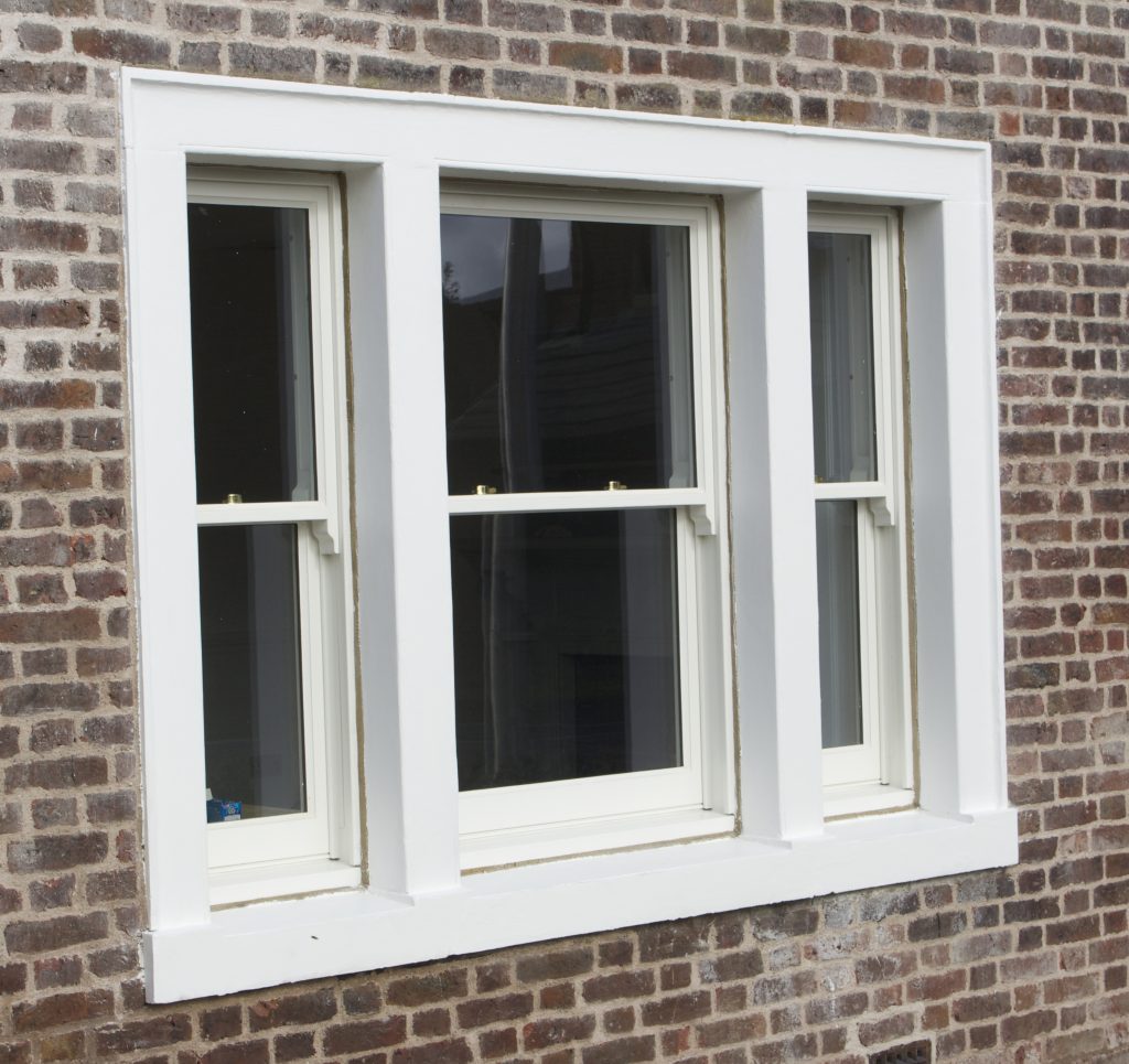Timber windows and doors for listed property - AJ&D Chapelhow (Cliburn) Ltd