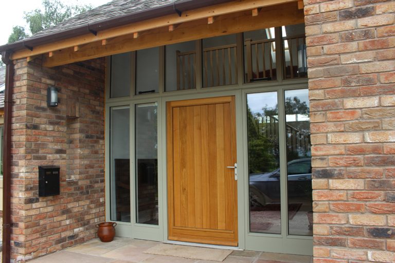 New Build Property oak and aluminium clad - AJ&D Chapelhow (Cliburn) Ltd