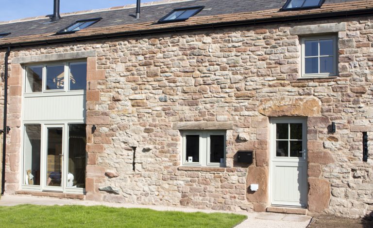 Timber Barn Conversion - AJ&D Chapelhow (Cliburn) Ltd
